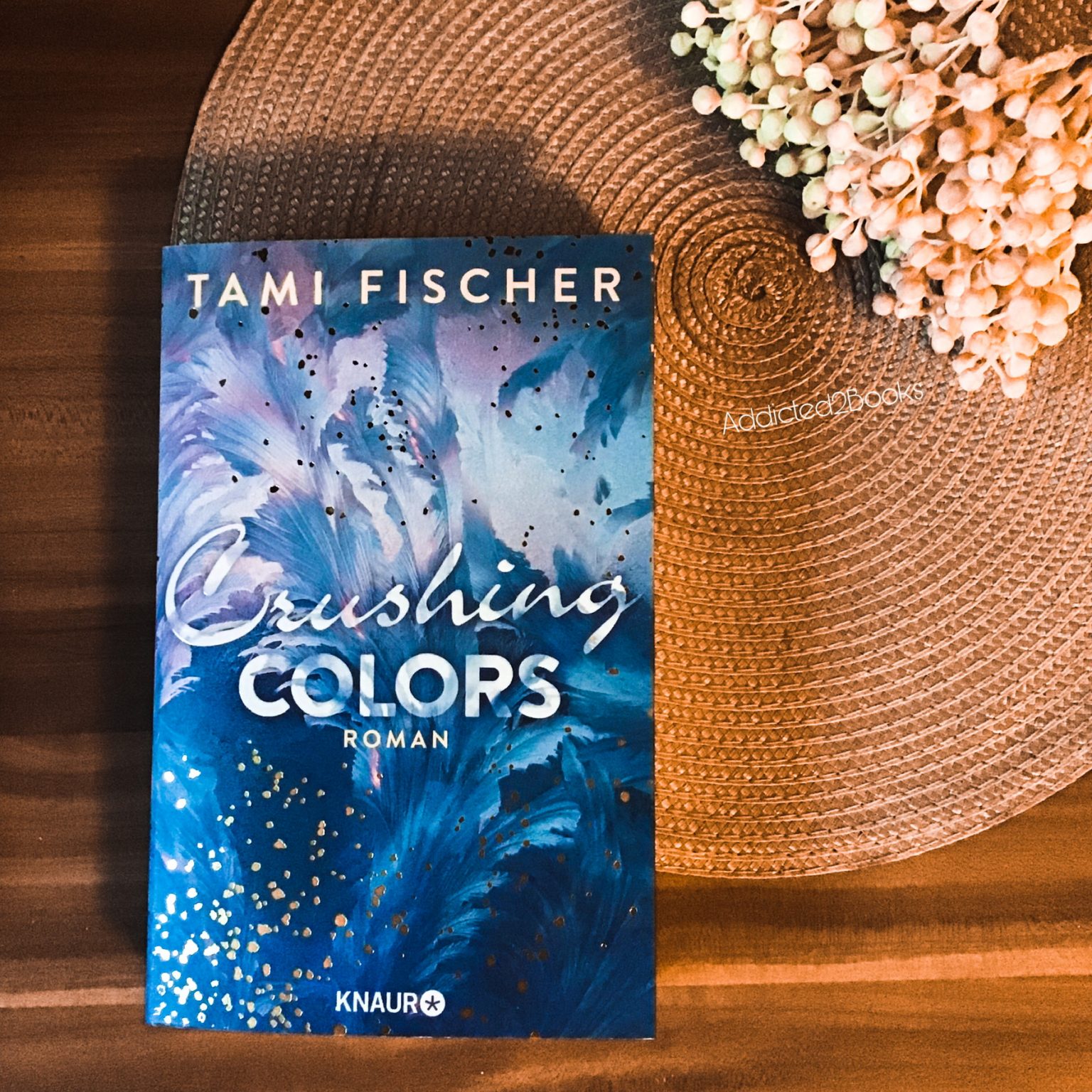 Rezension: Crushing Colors (Fletcher University Band 5) | Tami Fischer ...