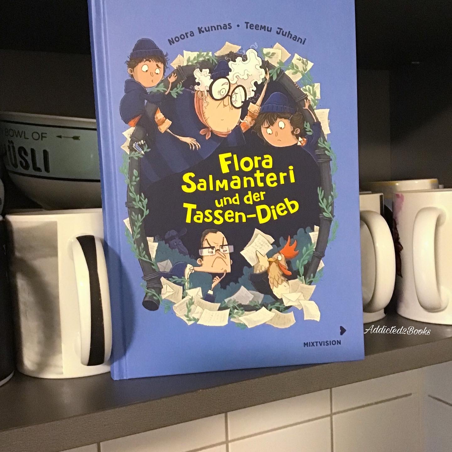 Rezension: Flora Salmanteri und der Tassen-Dieb | Noora Kunnas ...