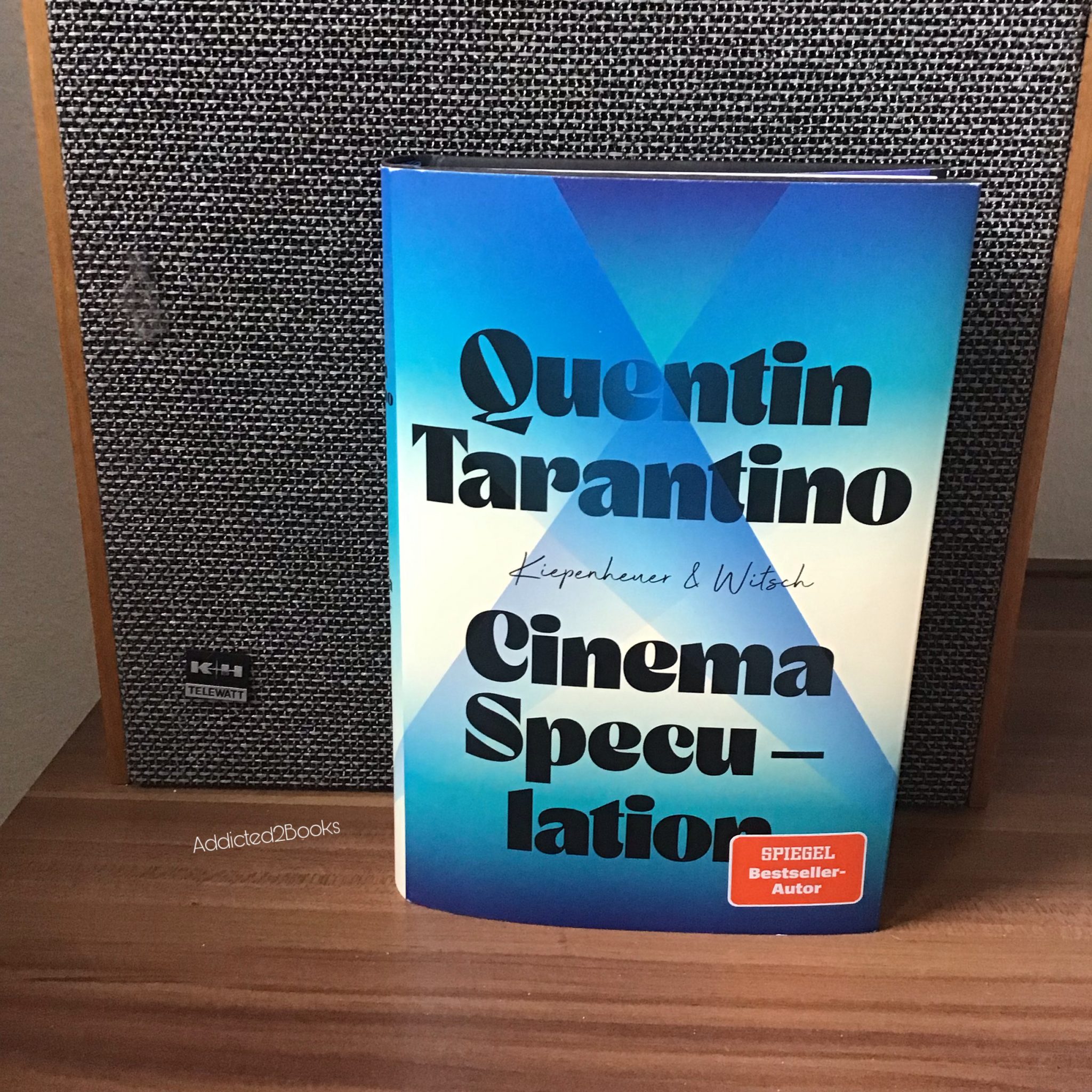 Rezension Cinema Speculation – Addicted2Books-Blog