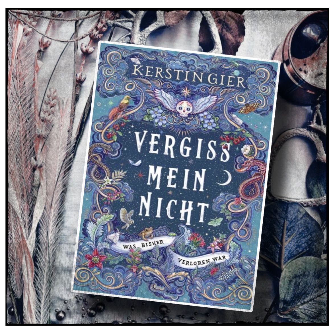 Rezension: Vergissmeinnicht – Was bisher verloren war | Kerstin Gier ...
