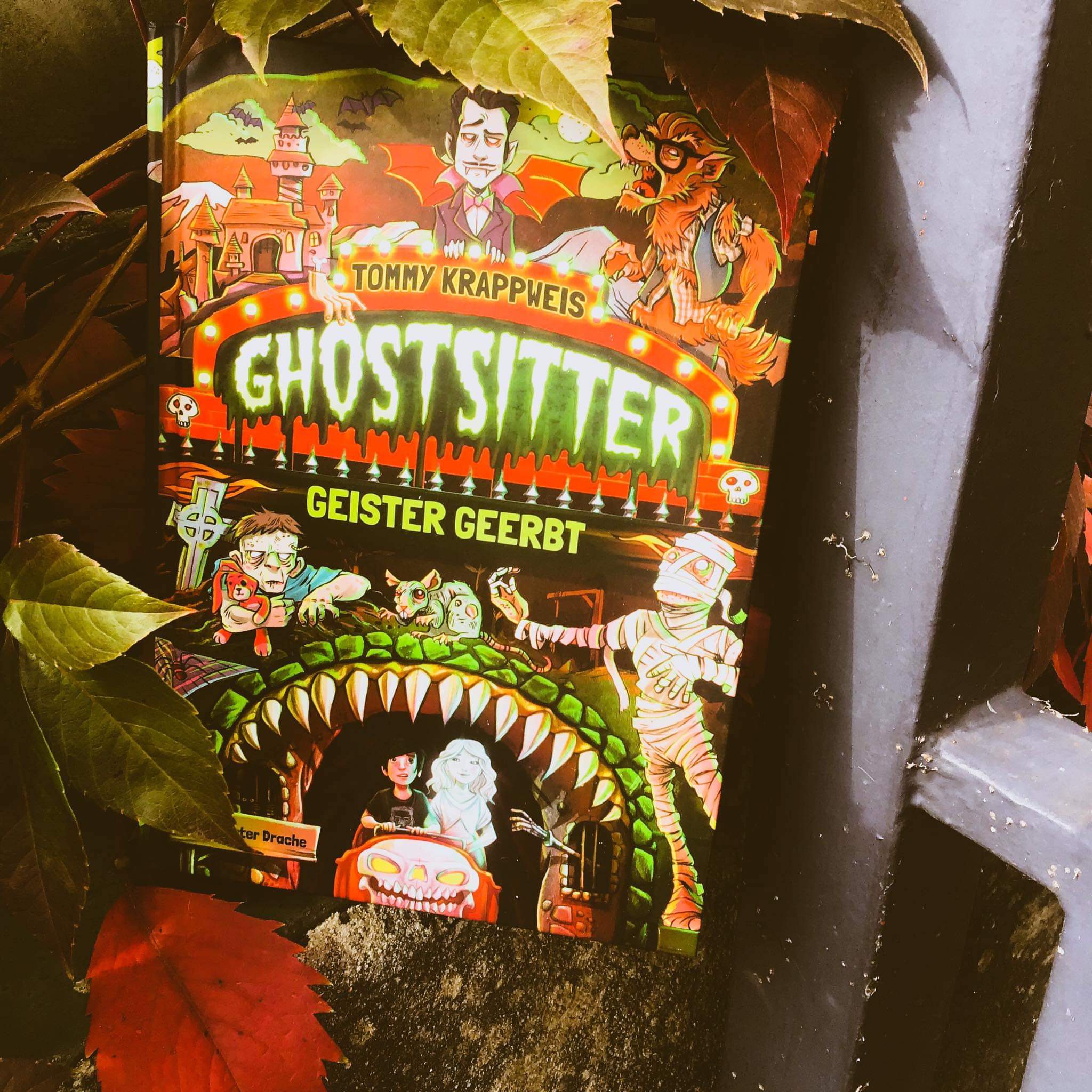 Rezension Ghostsitter – Geister geerbt (Ghostsitter Band 1 ...