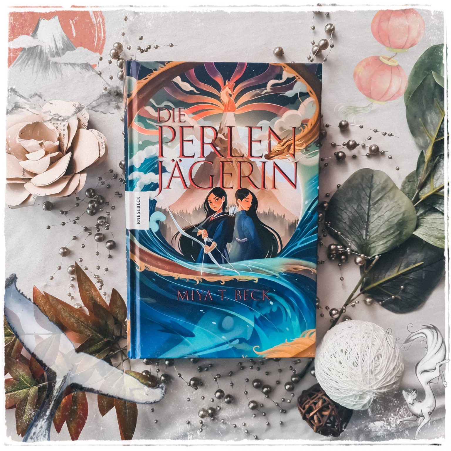 Rezension: Die Perlenjägerin | Miya T. Beck – Addicted2Books-Blog