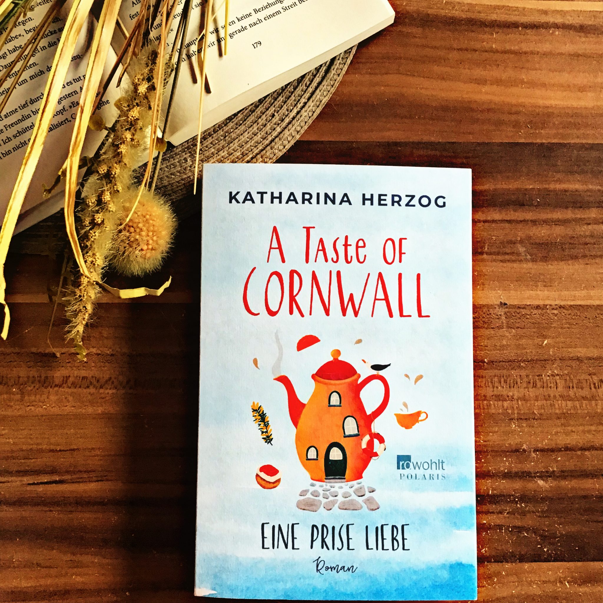 Rezension A Taste of Cornwall Eine Prise Liebe (Cornwall Reihe Band 1 ...