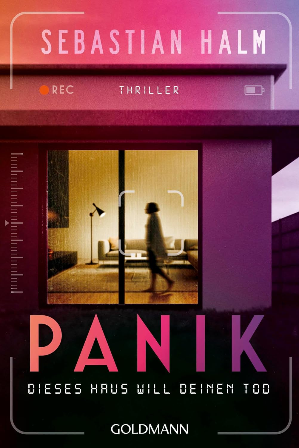 Rezension: Panik – Dieses Haus will deinen Tod | Sebastian Halm ...