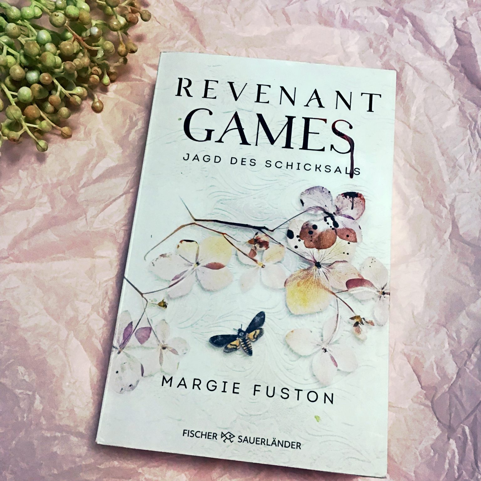 Rezension Revenant Games – Die Jagd des Schicksals (Revenant Games Band ...